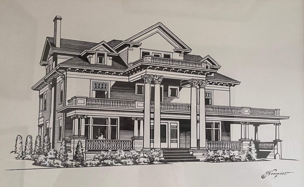 The Historic Hartley Mansion